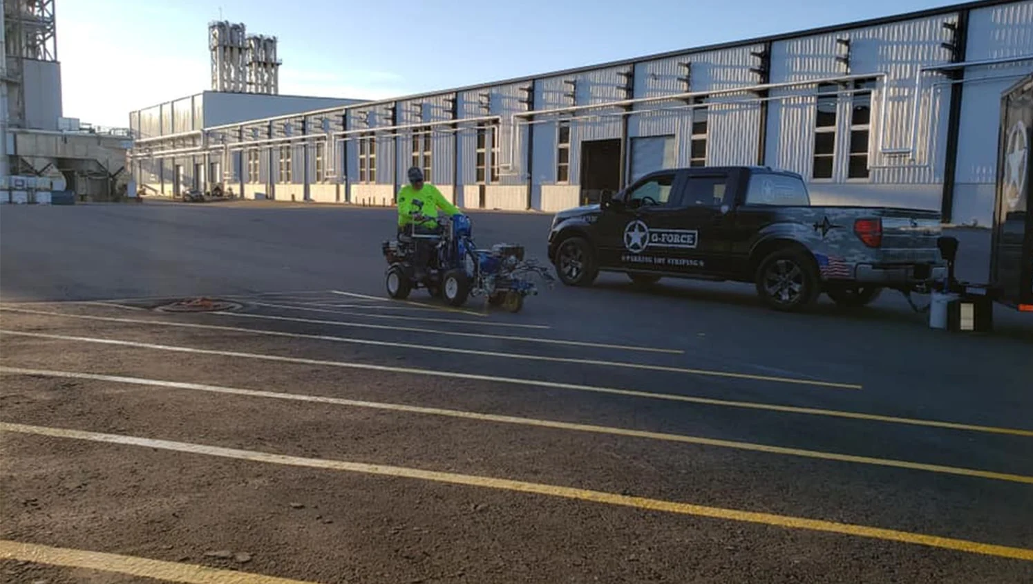 Custom Crosswalks & Hazard Markings Project | G-FORCE™ Alabama