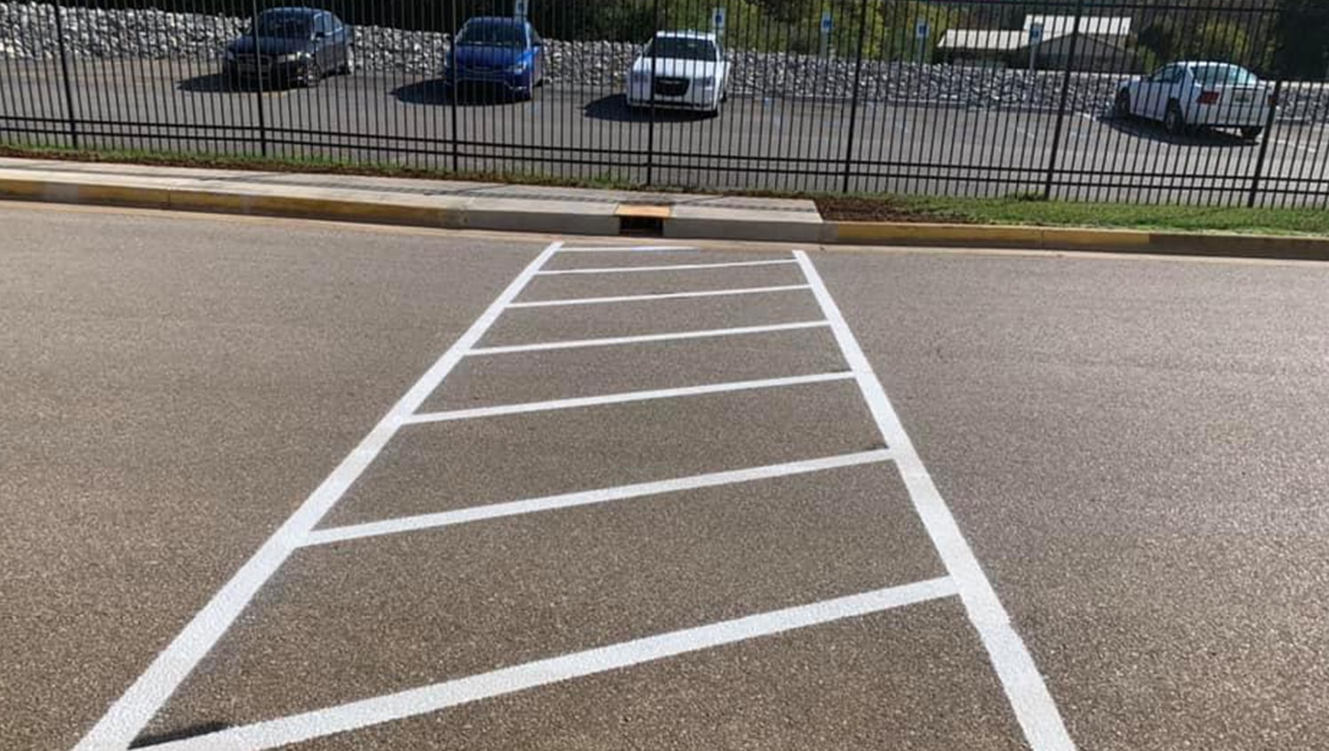 Custom Crosswalks & Hazard Markings Project | G-FORCE™ Alabama