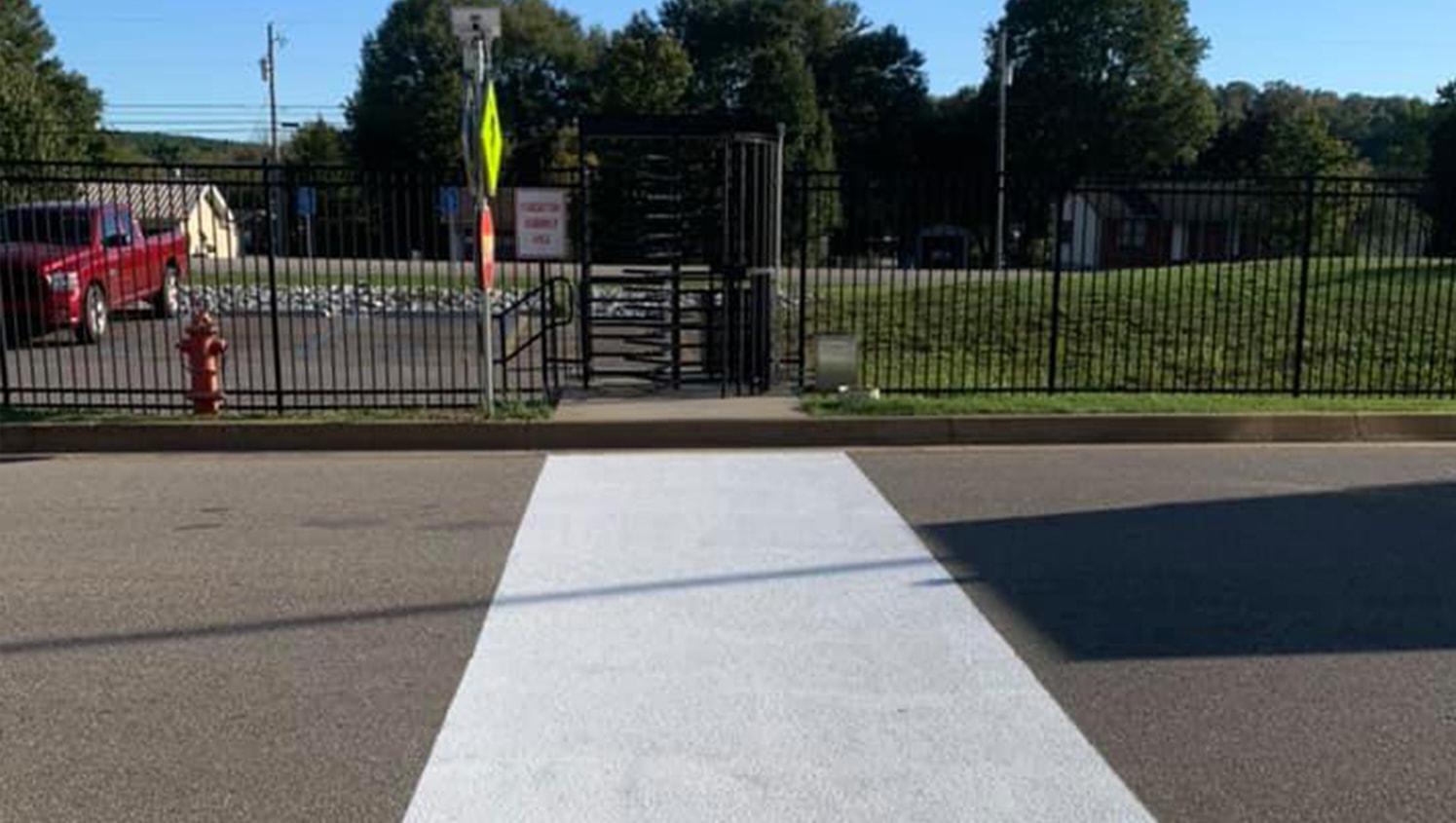Custom Crosswalks & Hazard Markings Project | G-FORCE™ Alabama