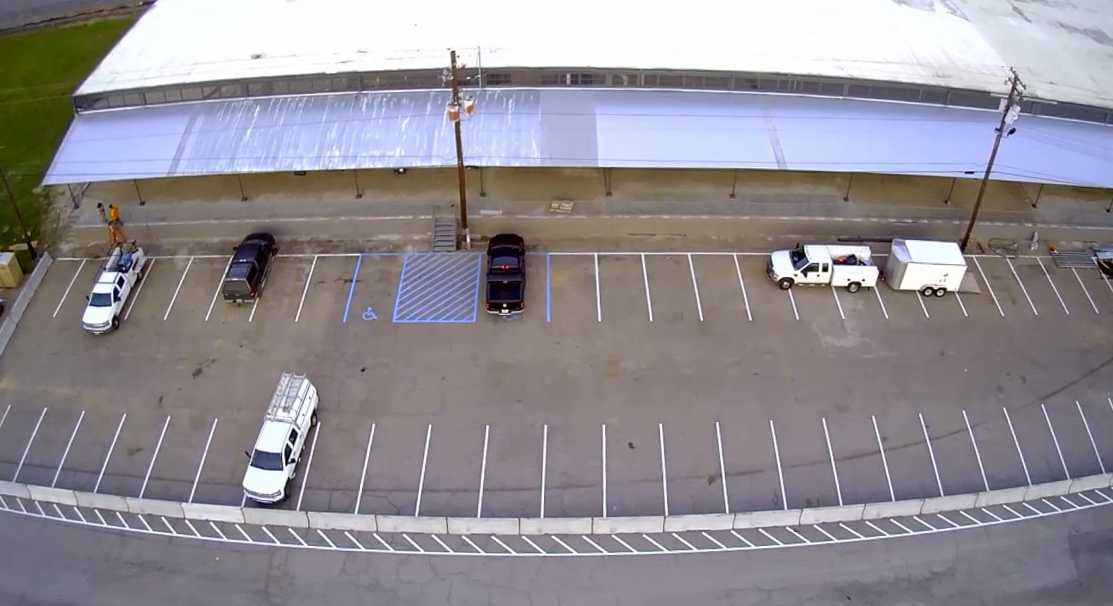 Amazon Parking Lot Renovation | G-FORCE™ Alabama