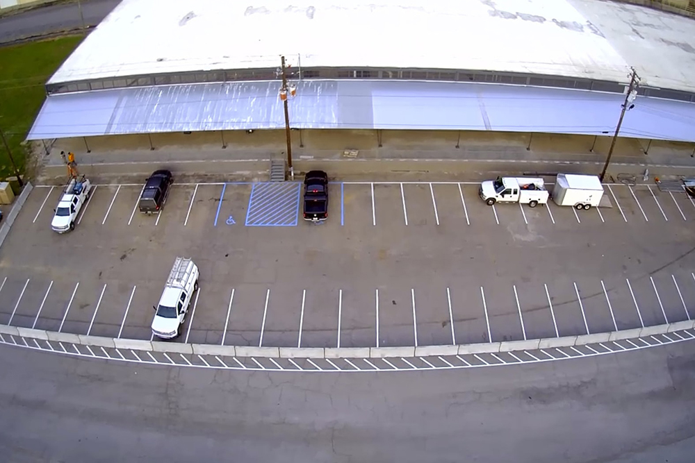 Amazon Parking Lot Renovation | G-FORCE™ Alabama