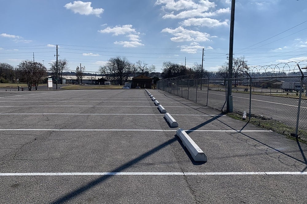Amazon Parking Lot Renovation | G-FORCE™ Alabama