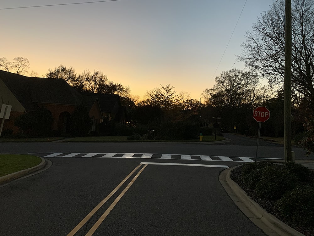 Pavement Markings for Police Department | G-FORCE™ Alabama