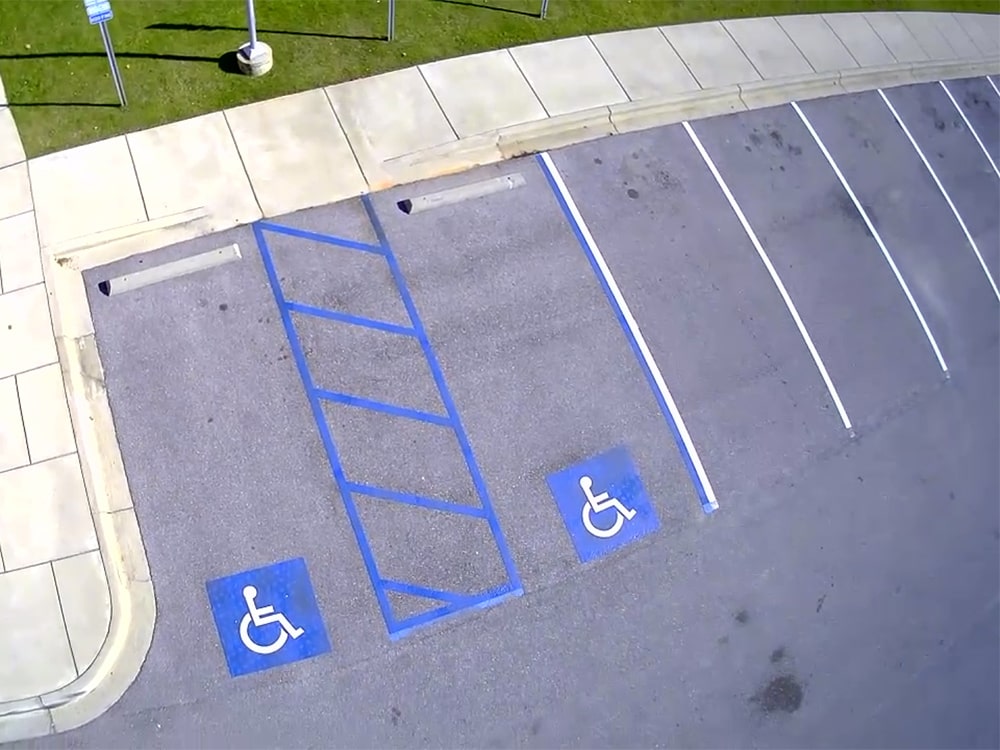 Pavement Markings for Police Department | G-FORCE® Alabama