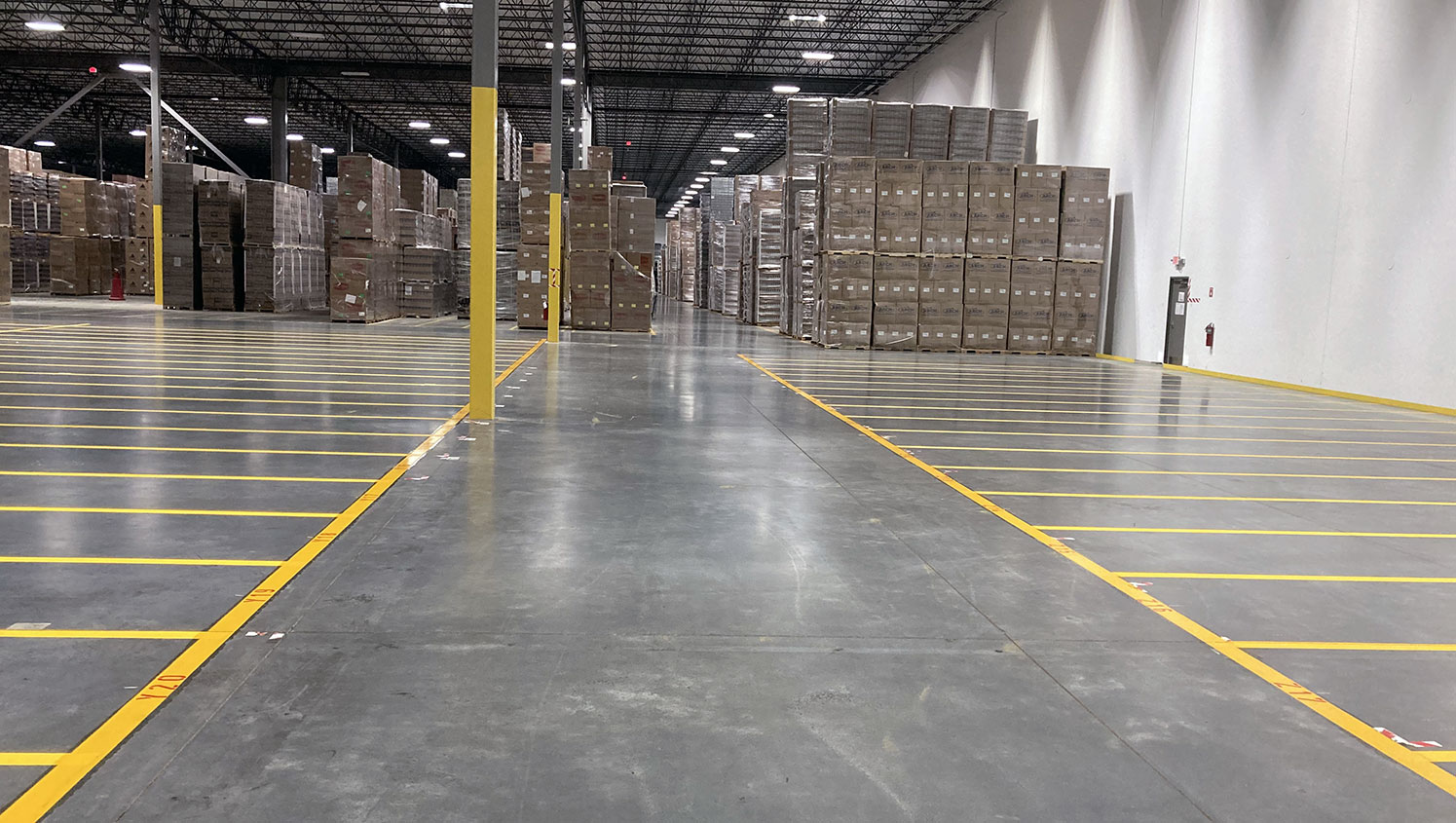 Warehouse Markings for Berlin Packaging | G-FORCE™ Atlanta
