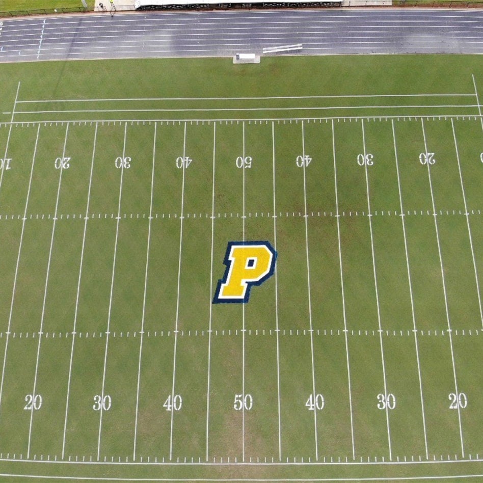 Athletic Field Striping for Prince Avenue Academy l | G-FORCE™ Atlanta