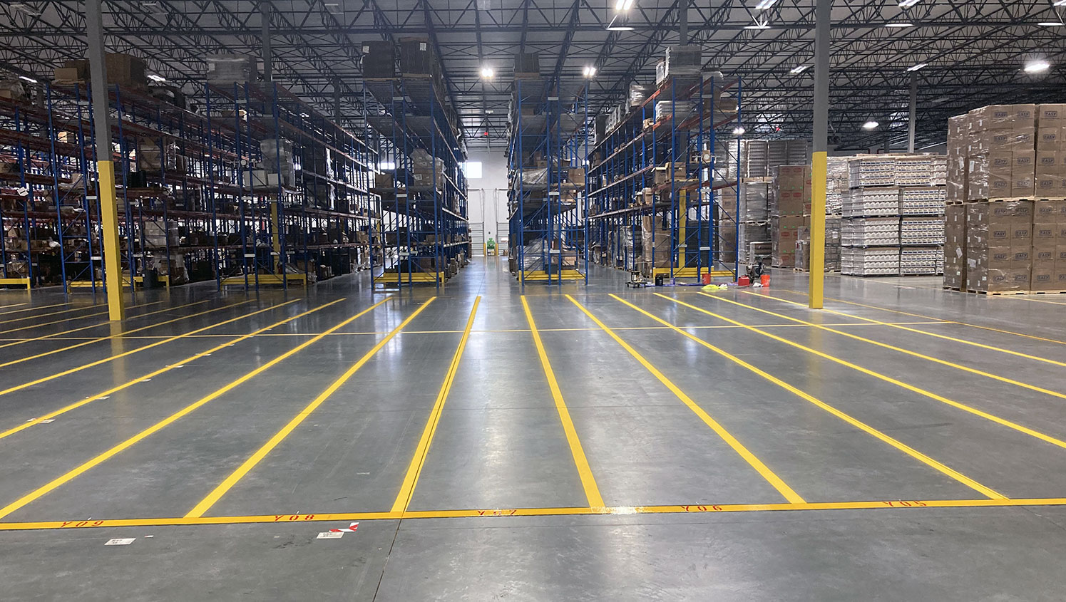 Warehouse Markings for Berlin Packaging | G-FORCE™ Atlanta