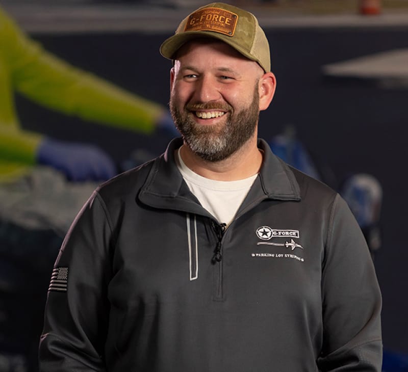 Meet the G-FORCE® Baltimore Team | Your Line Striping Experts