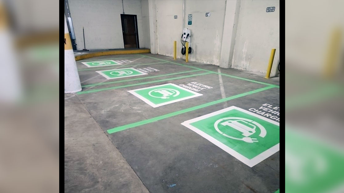 Court House Line Striping | G-FORCE™ Baltimore
