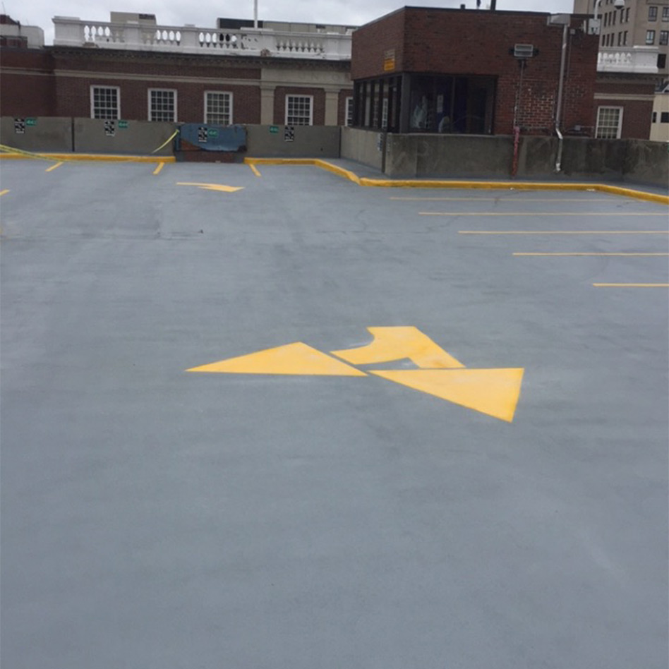 Manchester, NH Re-striping Project | G-FORCE™ Boston