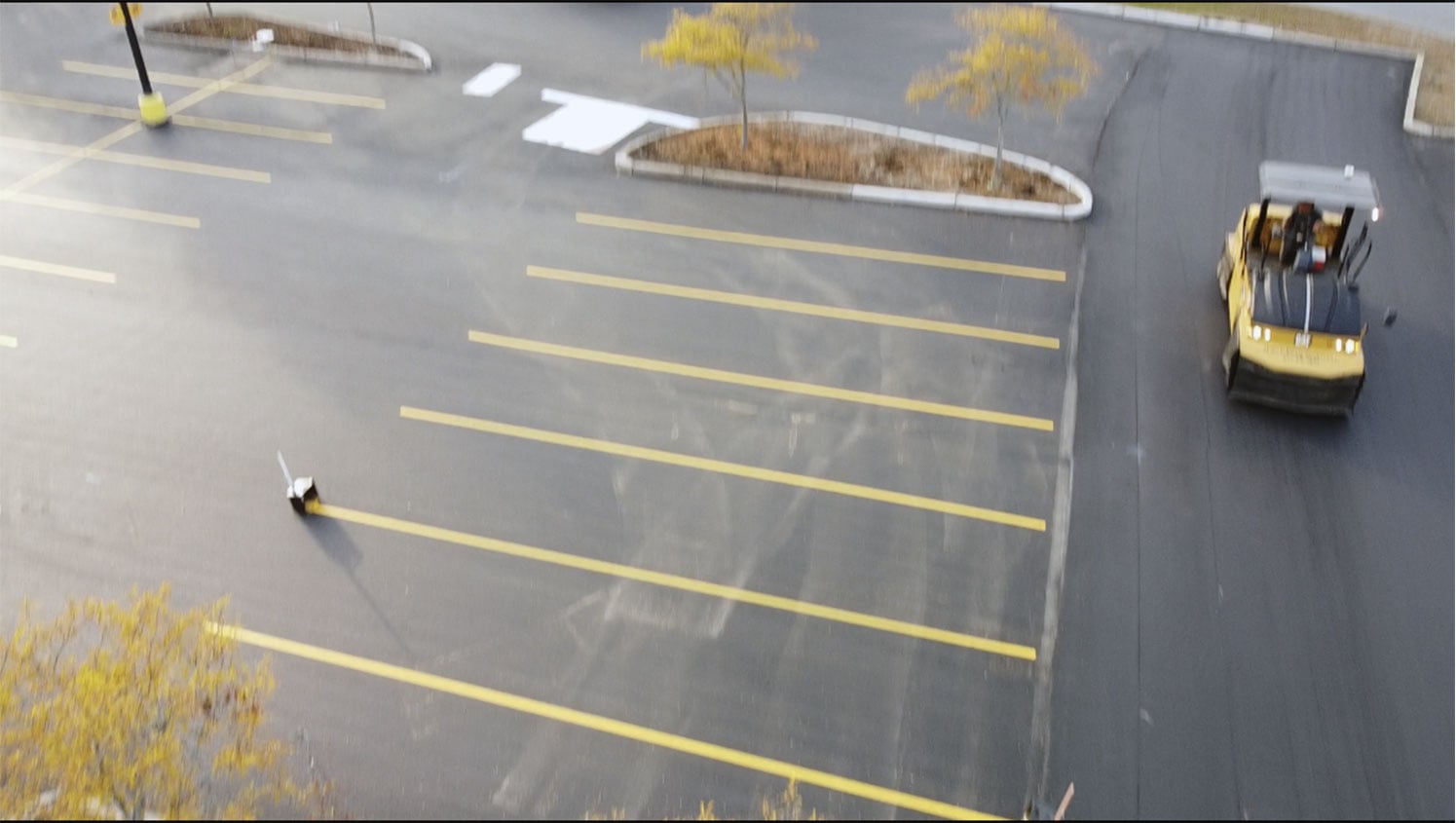Walmart Parking Lot Line Striping | G-FORCE™ New Hampshire & Massachusetts