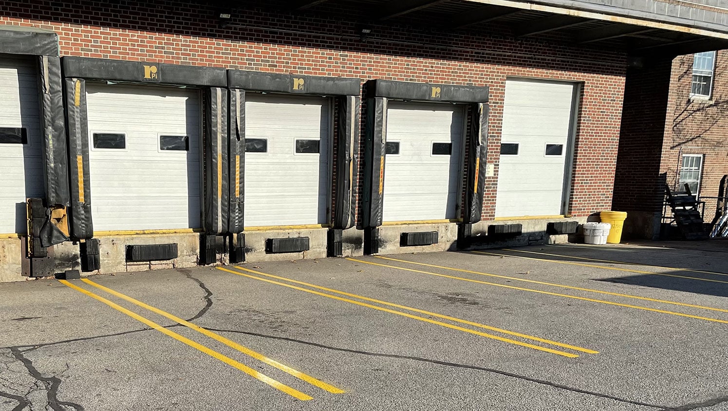 Post Office Line Striping | G-FORCE™ New Hampshire & Massachusetts