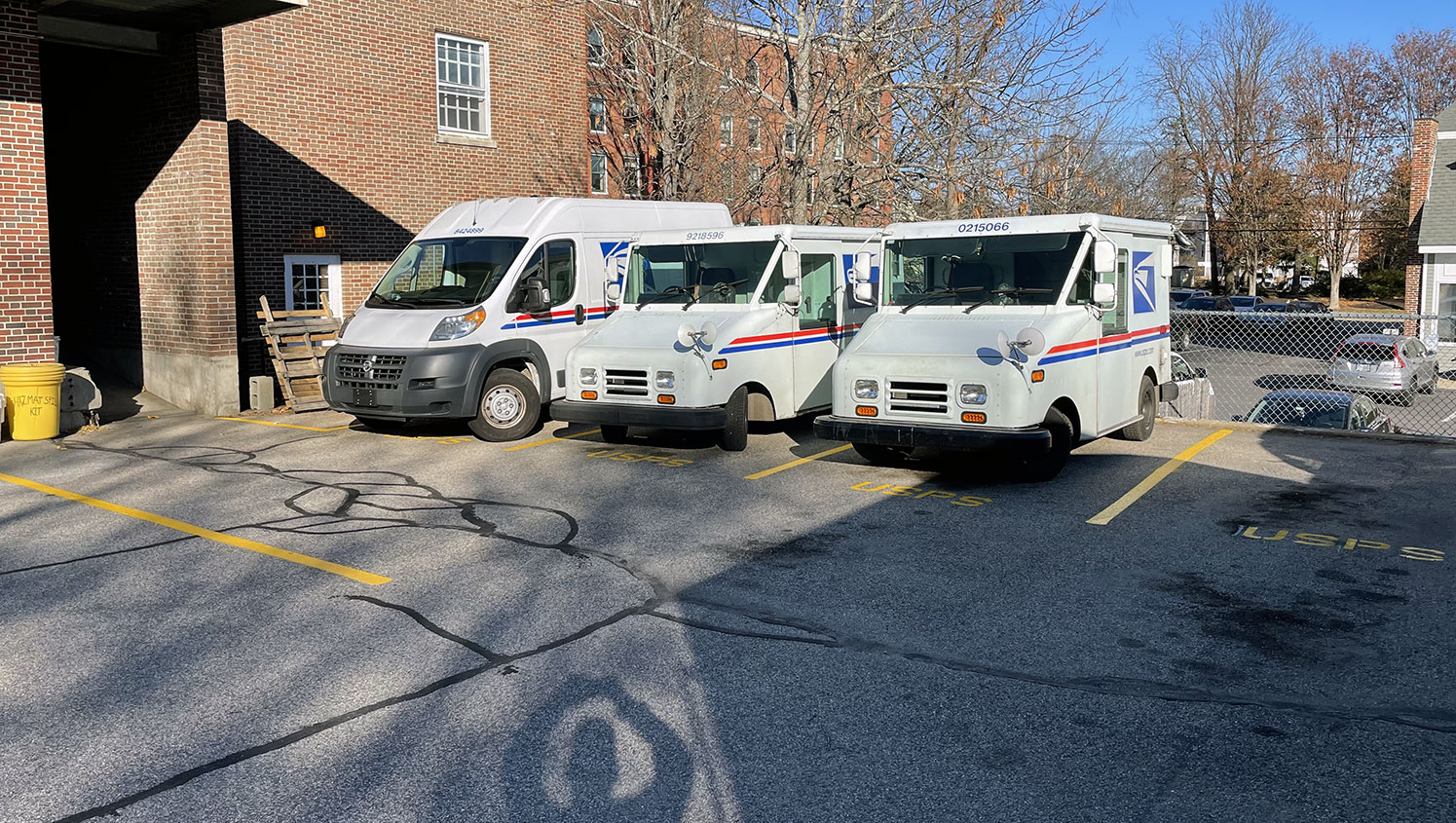 Post Office Line Striping | G-FORCE™ New Hampshire & Massachusetts