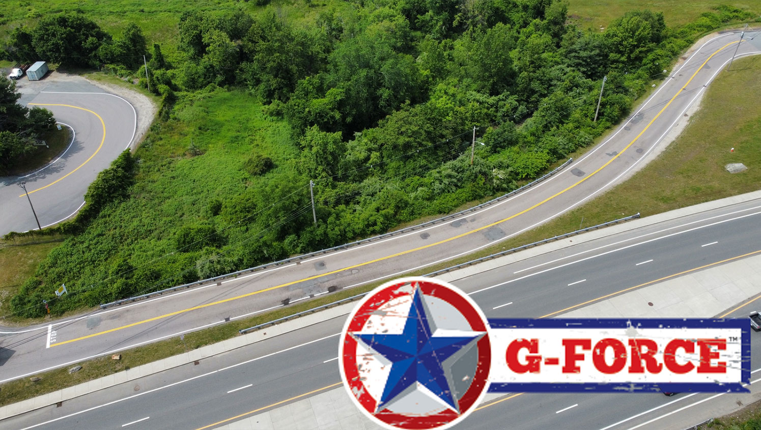 Fire Lane Striping Project for Garelick Farms in Franklin, MA | G-FORCE™