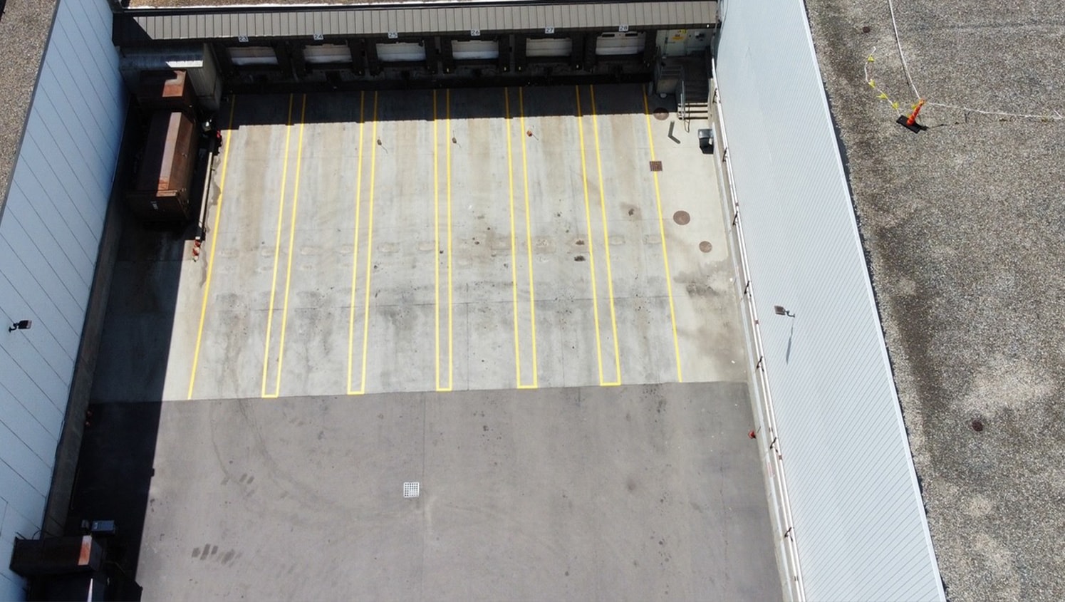 Line Striping for Garelick Farms in Franklin | G-FORCE®