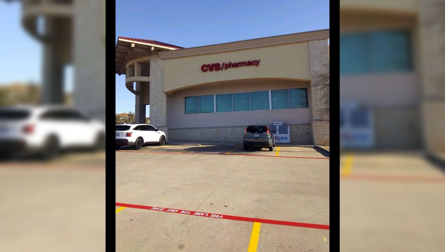 Fire Lane Striping for Renaissance Maintenance | G-FORCE™