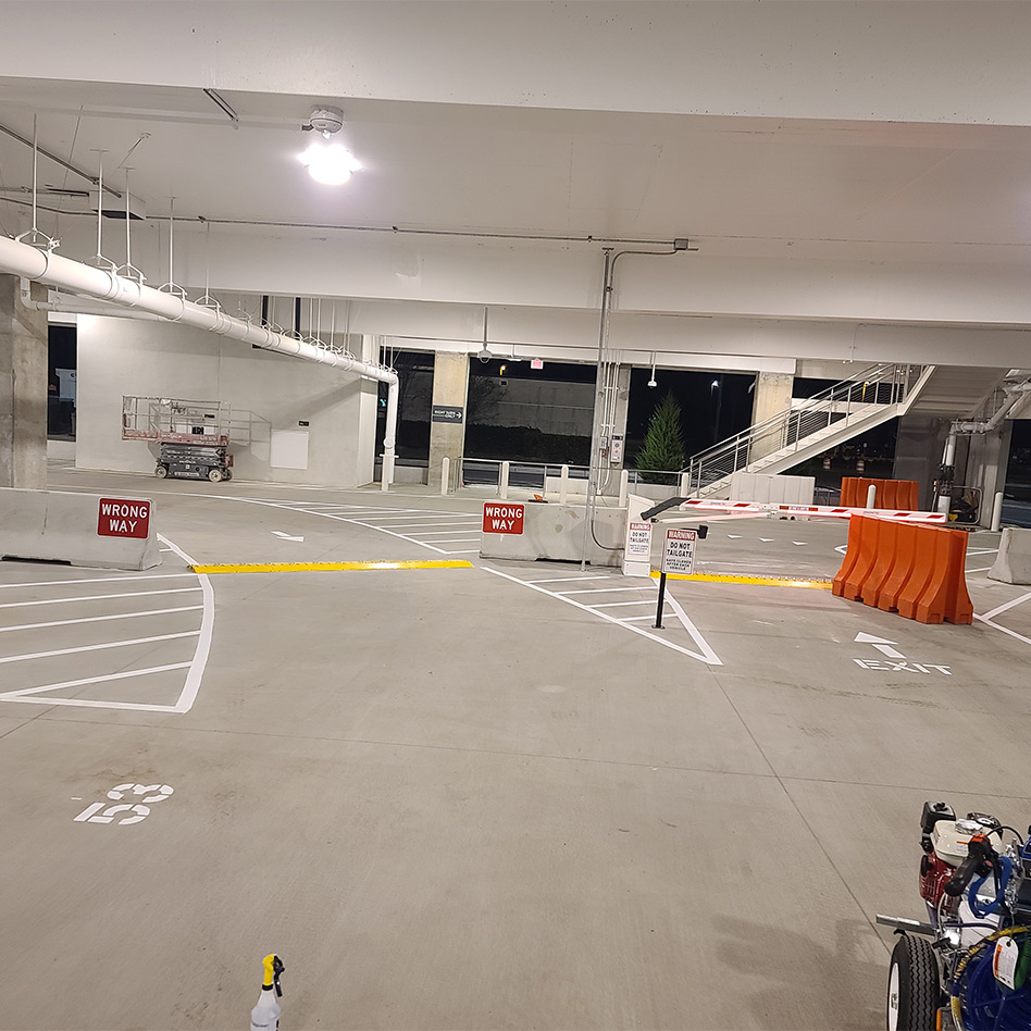 Parking Garage Project for Car Rental Companies | G-FORCE® Charleston