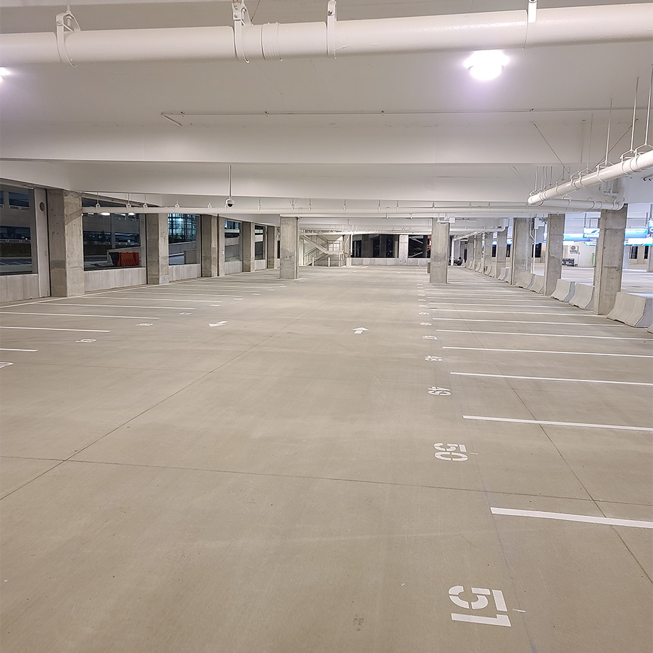Parking Garage Project for Car Rental Companies | G-FORCE® Charleston