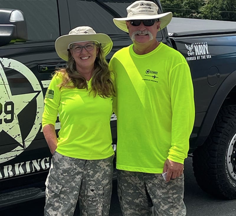 Meet the G-FORCE® Charlotte – Carolinas Team | Your Line Striping Experts