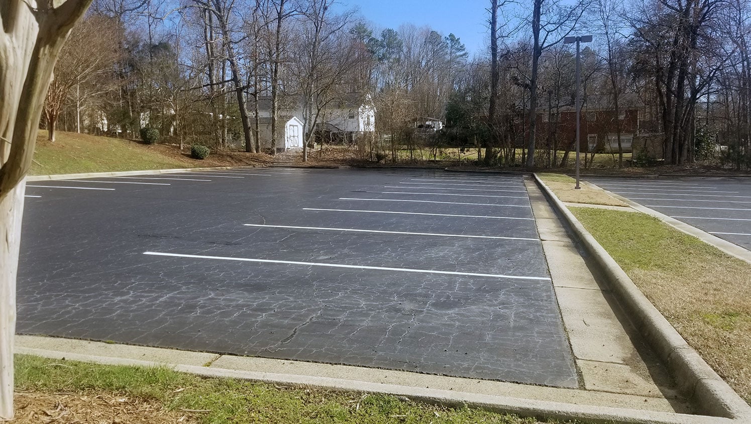 ADA Striping for Local Church | G-FORCE™ Charlotte - Carolinas