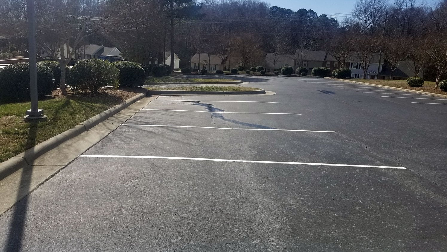 ADA Striping for Local Church | G-FORCE™ Charlotte - Carolinas