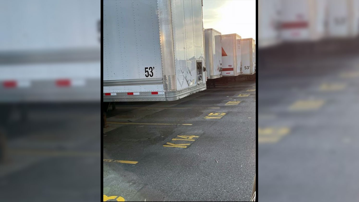 Target Distribution Center Re-striping | G-FORCE™ Charlotte