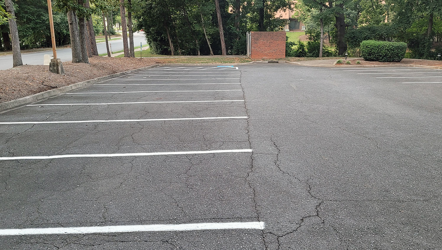 Financial Group Line Striping | G-FORCE™ Charlotte