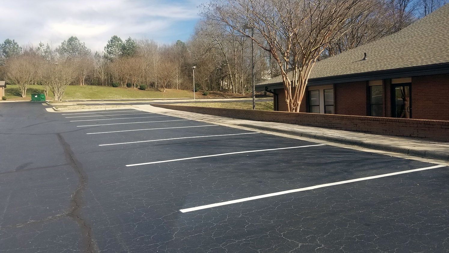 ADA Striping for Local Church | G-FORCE™ Charlotte - Carolinas