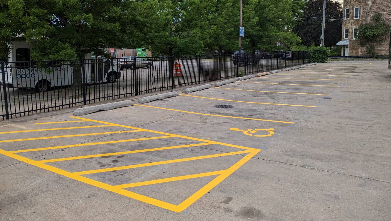 Car-X Auto & Tire Parking Stop Installation | G-FORCE™ Chicago