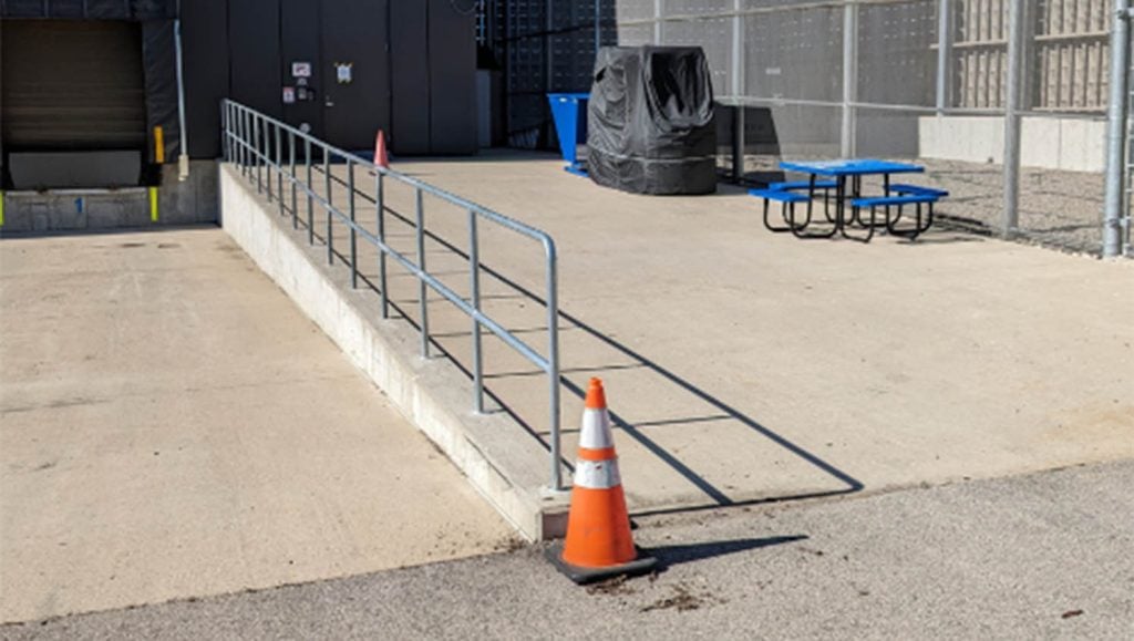 Bollard Installation for NTT Global Data Centers Americas, Inc. | G-FORCE™