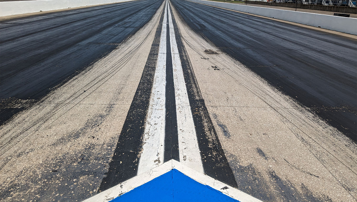 Line Striping for National Hot Rod Association | G-FORCE™ Chicago