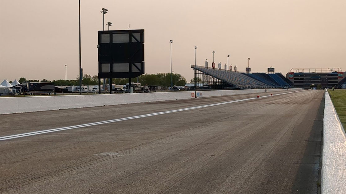 Line Striping for National Hot Rod Association | G-FORCE™ Chicago