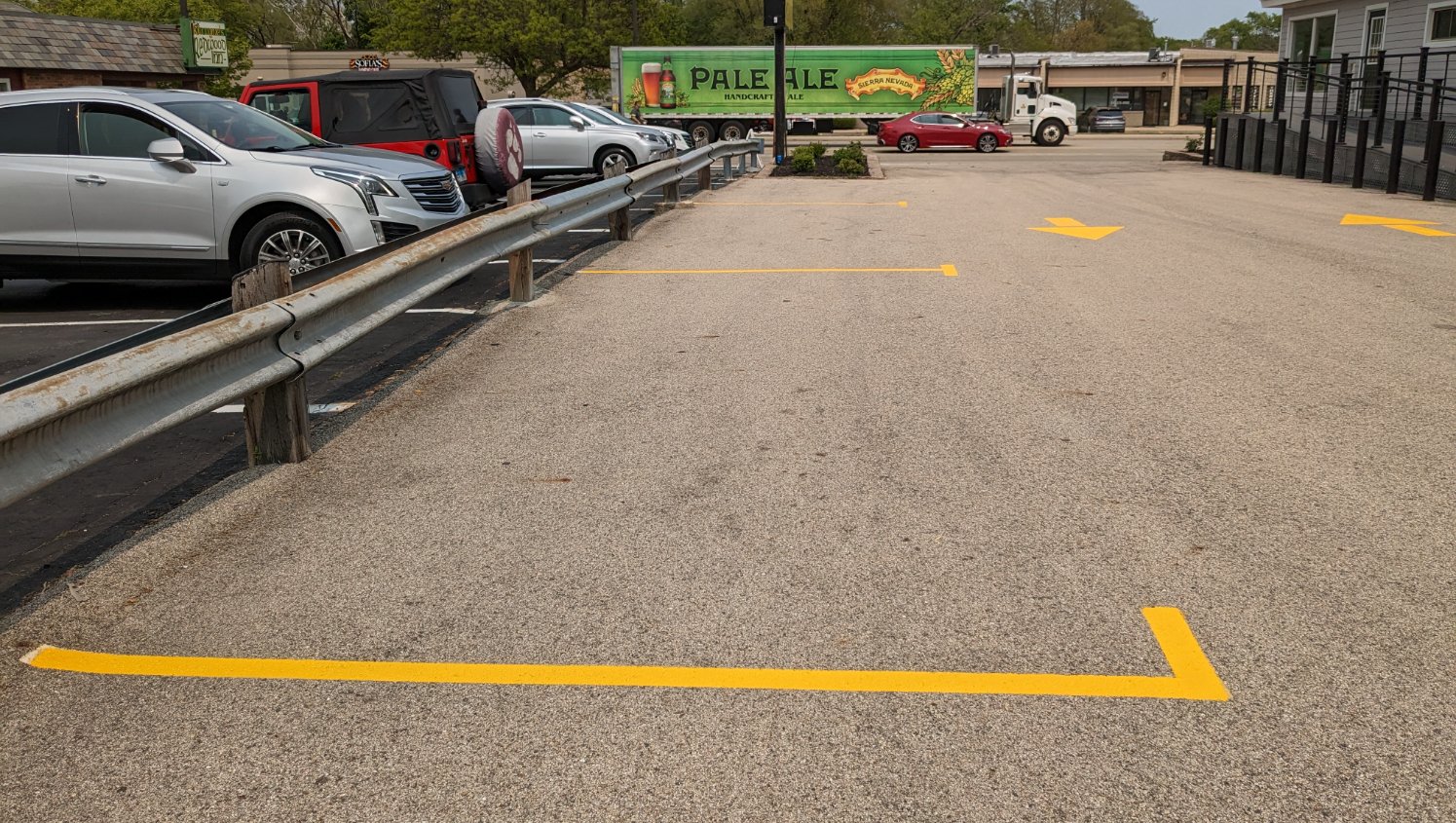 Century 21 Utmost Line Striping Project | G-FORCE™ Chicago