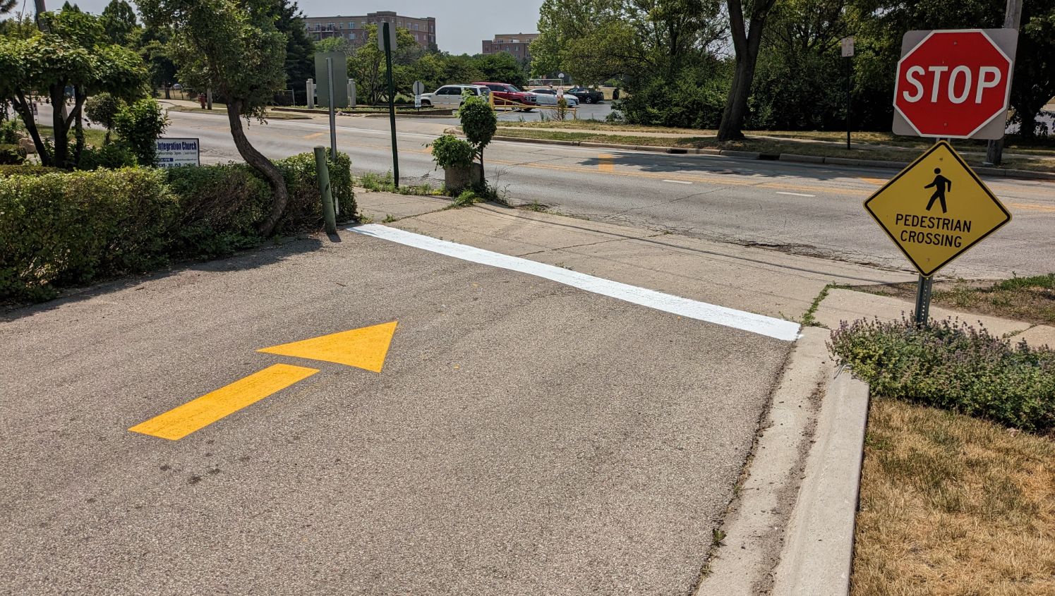 C.A.R.E. Line Striping Project | G-FORCE™ Chicago