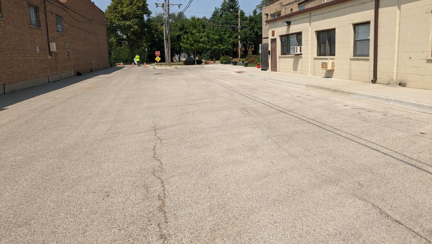 C.A.R.E. Line Striping Project | G-FORCE™ Chicago