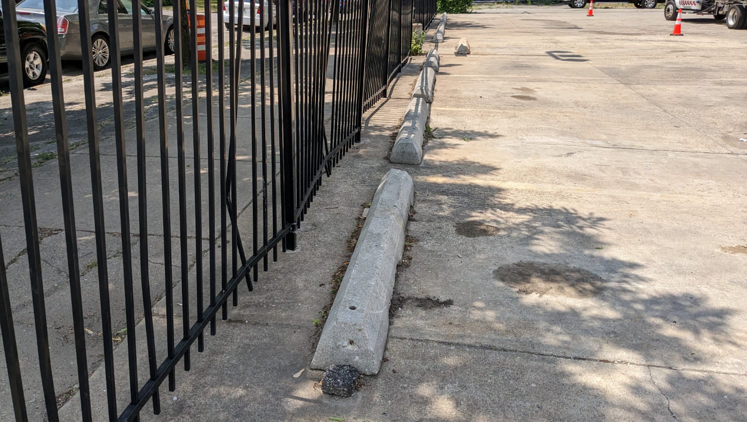 Car-X Auto & Tire Parking Stop Installation | G-FORCE™ Chicago