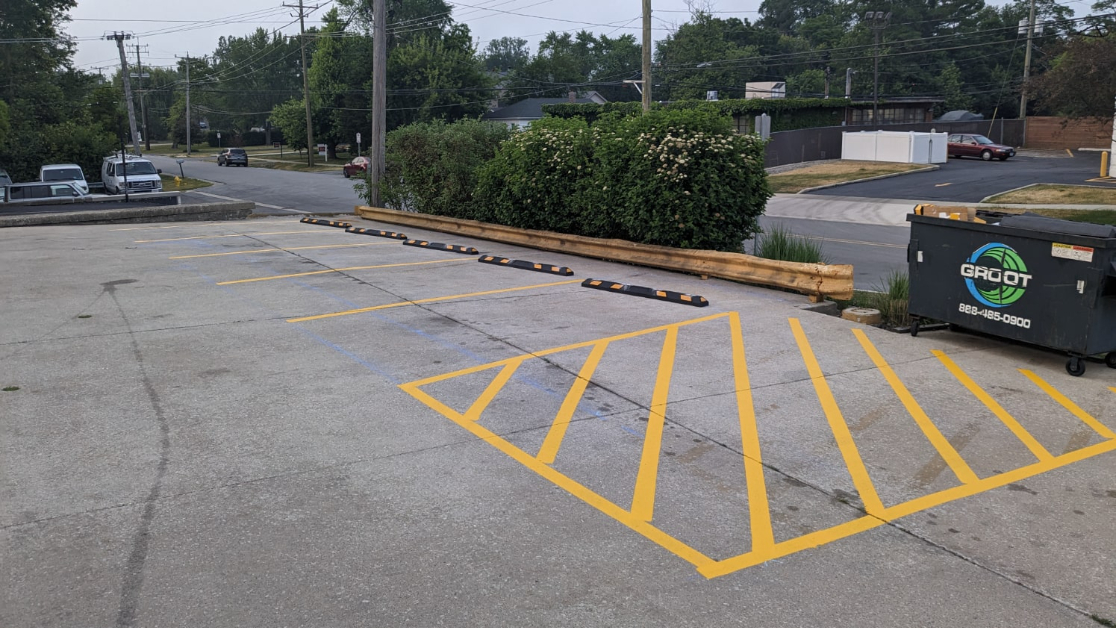 Helmut & Vito's Import Specialists Parking Stop Installation Project ...