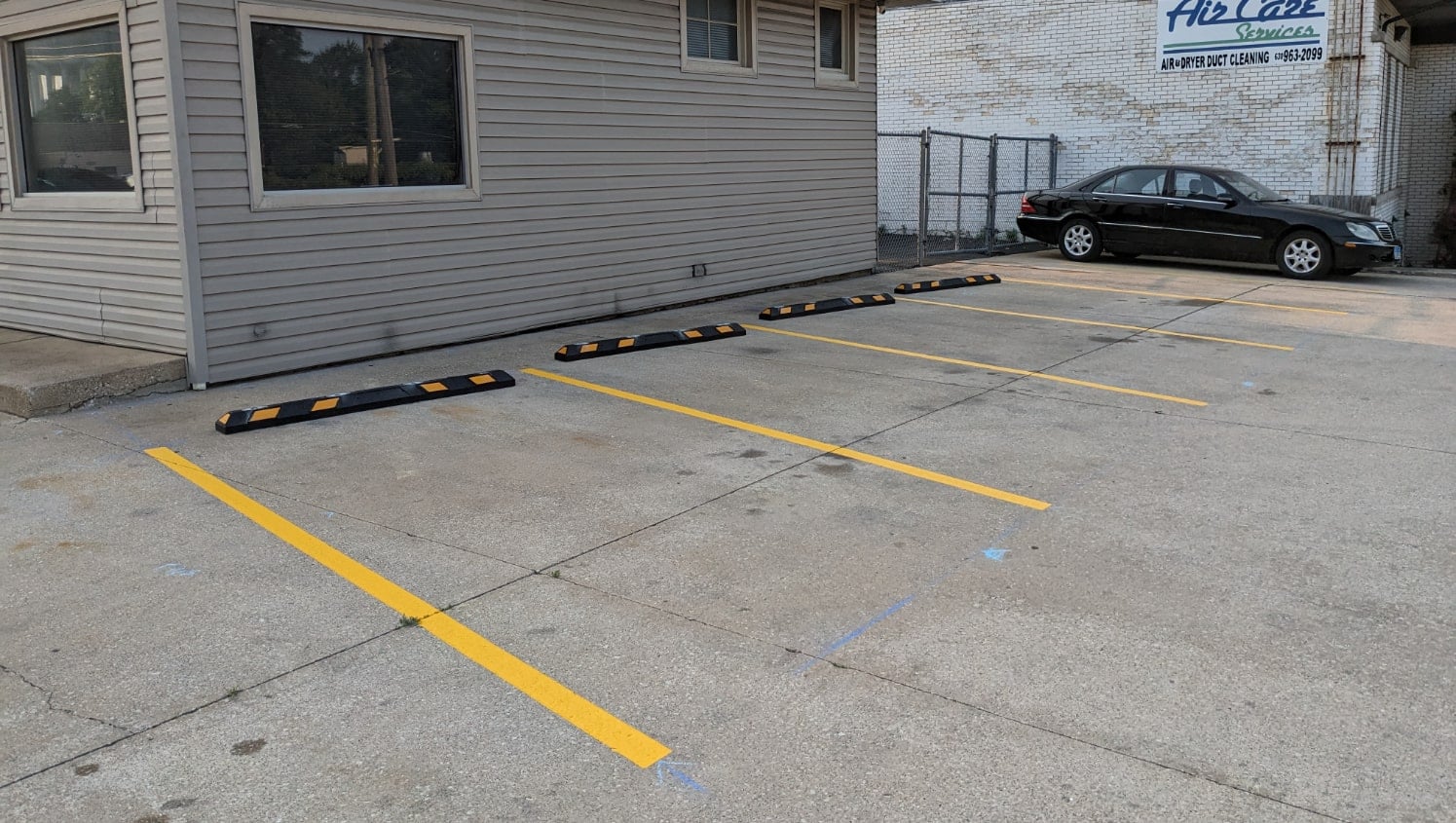 Helmut & Vito's Import Specialists Parking Stop Installation Project ...