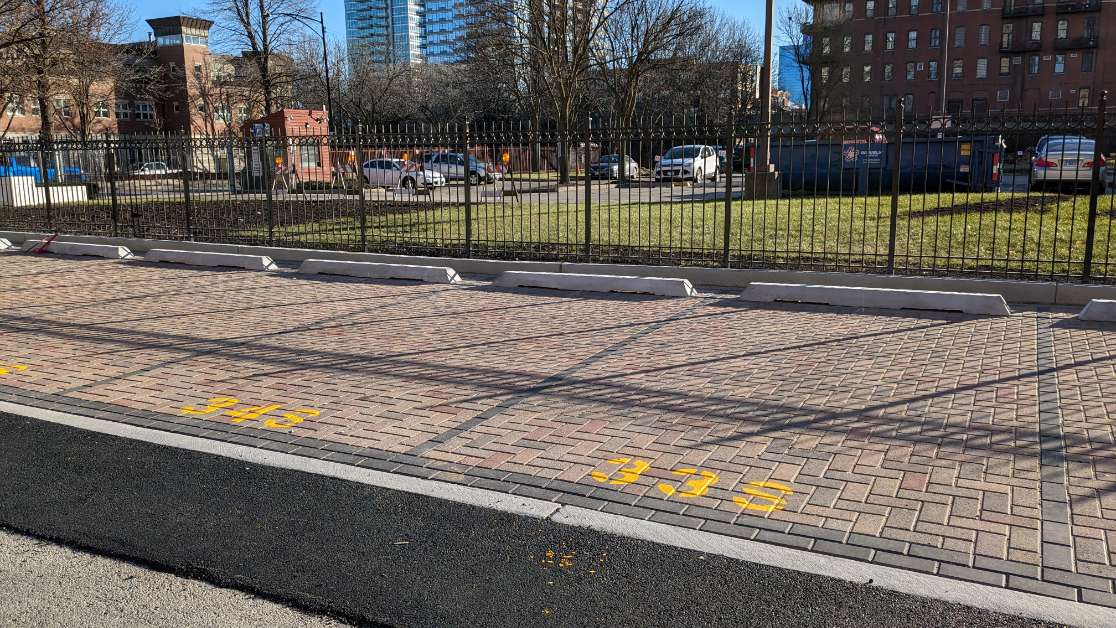 Parking Stops Installation for Structures Construction | G-FORCE™