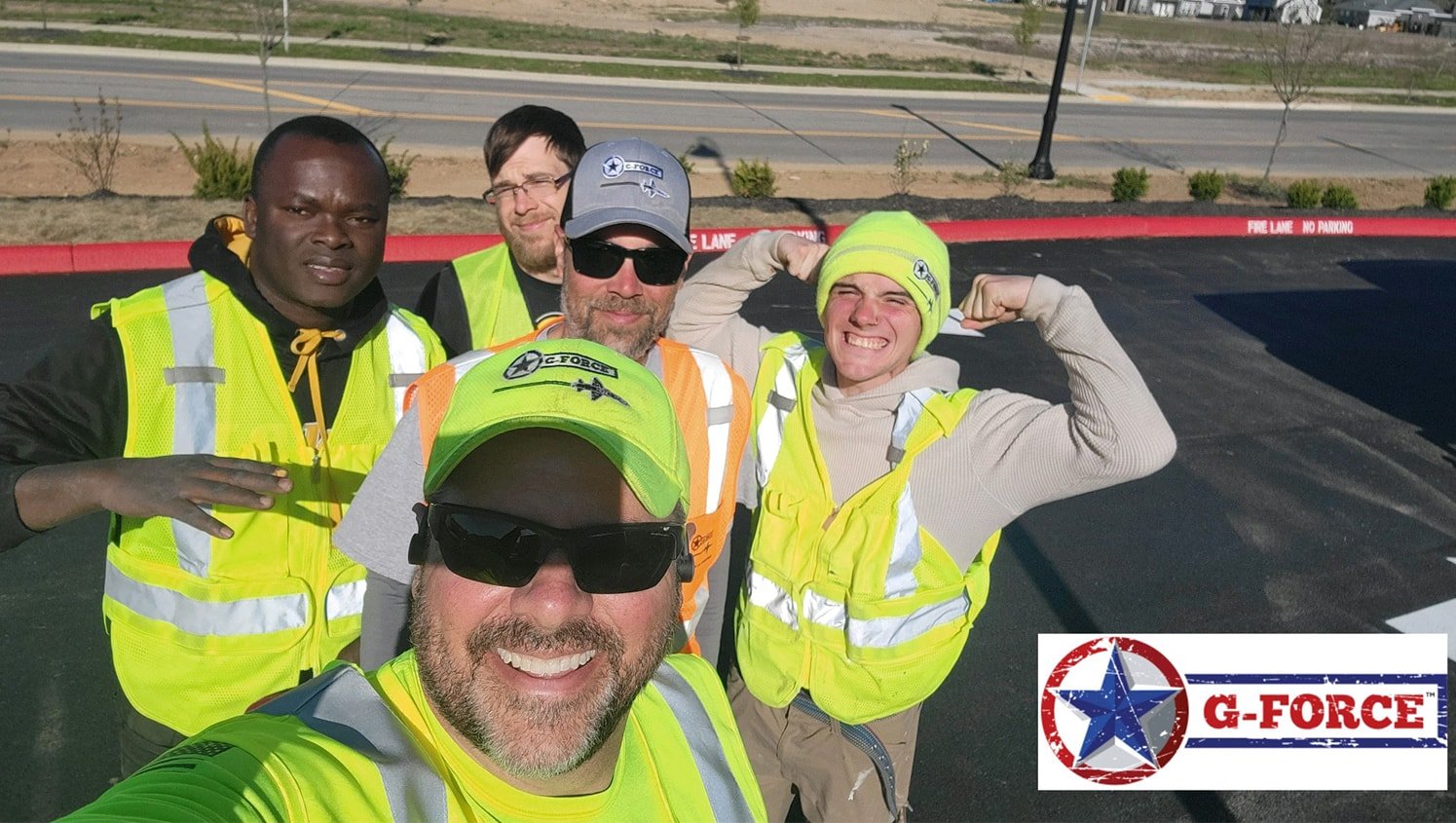 Line Striping for Chemcote | G-FORCE™