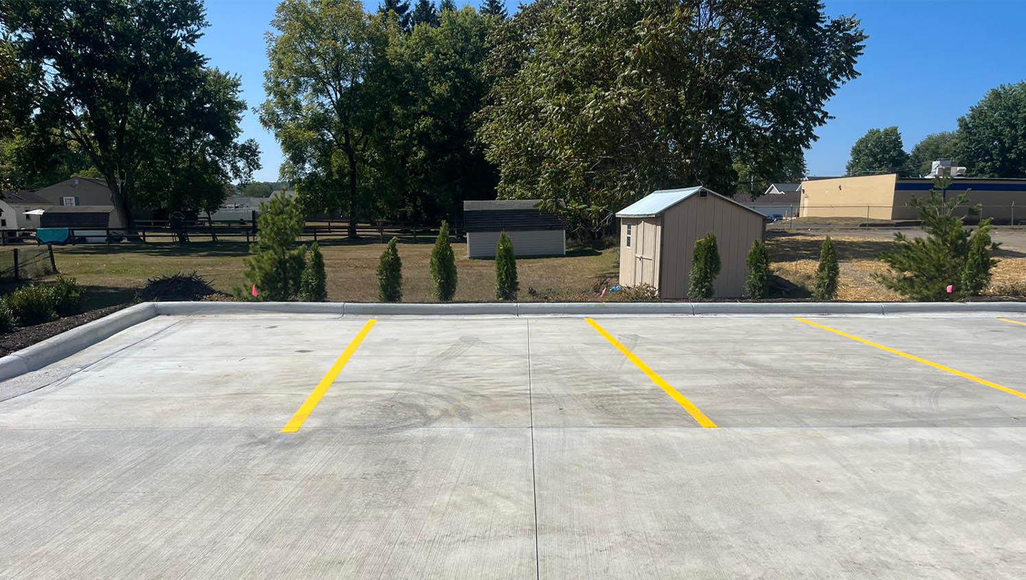 Parking Lot Sign Installation for Take 5 Oil Change in Zanesville | G ...