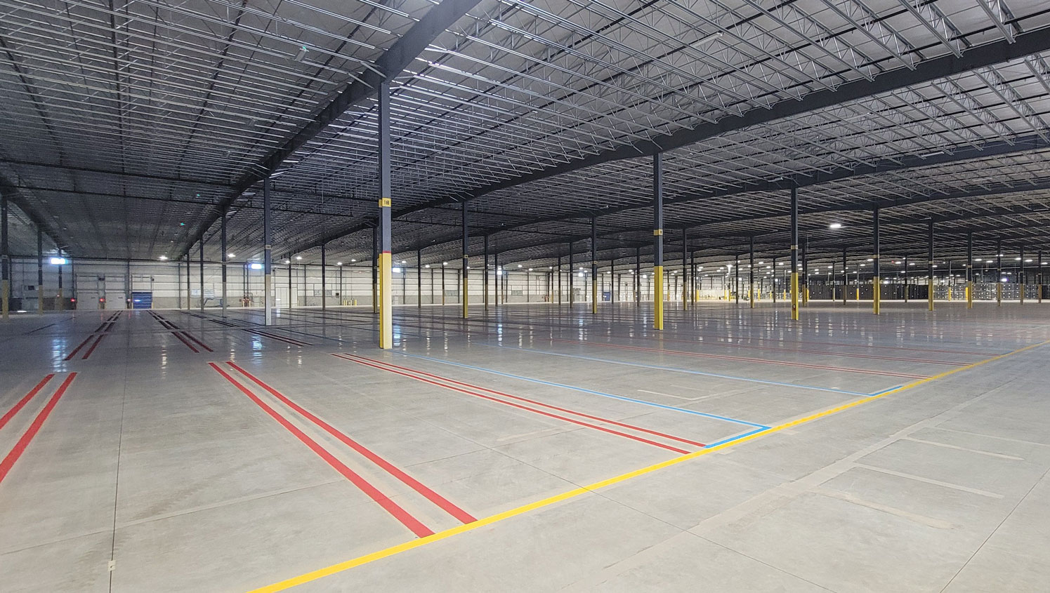 Warehouse Marking for Warehouse in Urbana, OH | G-FORCE™