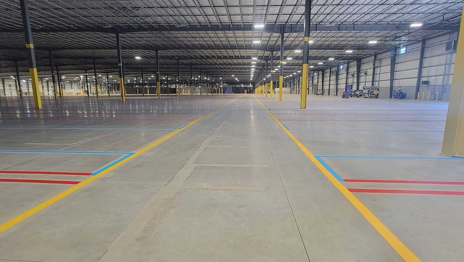 Warehouse Marking for Warehouse in Urbana, OH | G-FORCE™
