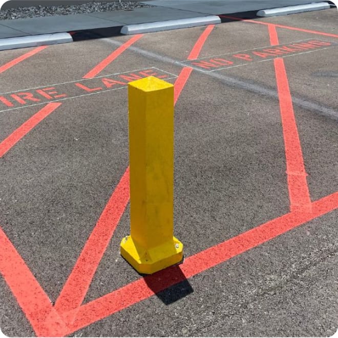 Compliant Dallas, TX Fire Lane Striping Services | Request a Quote