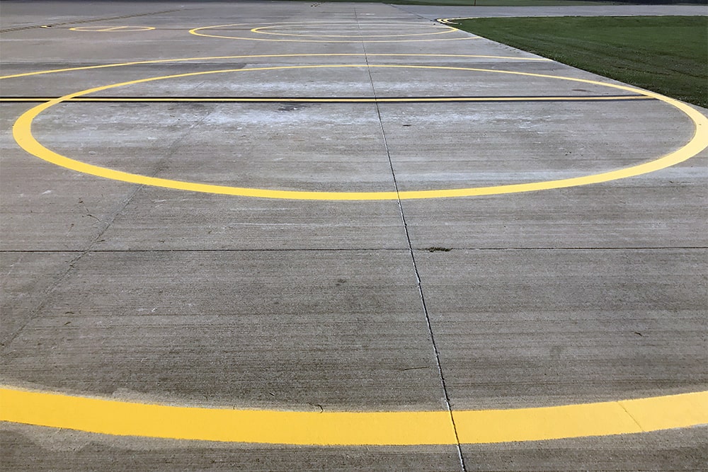 Desoto Heliport Restriping Project | G-FORCE™ Dallas