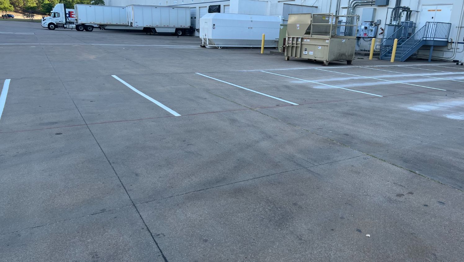 Neiman Marcus Fire Lane Striping | G-FORCE™ Dallas