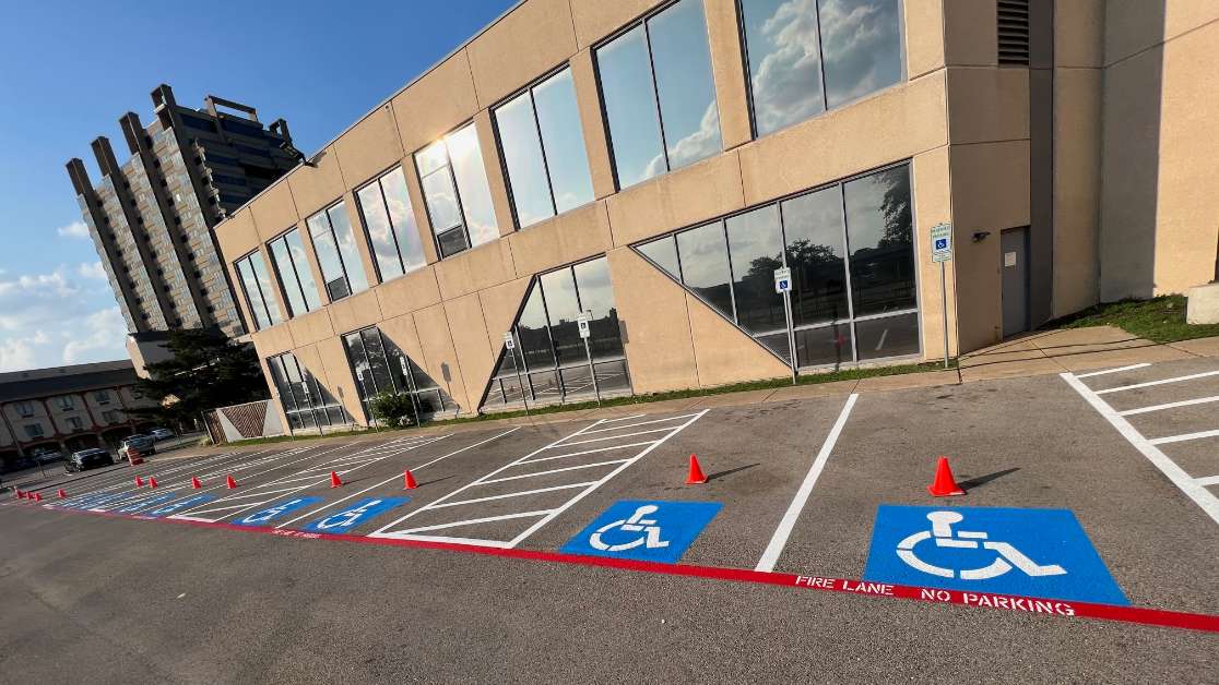 Line Striping for Crowne Plaza | G-FORCE™ Dallas