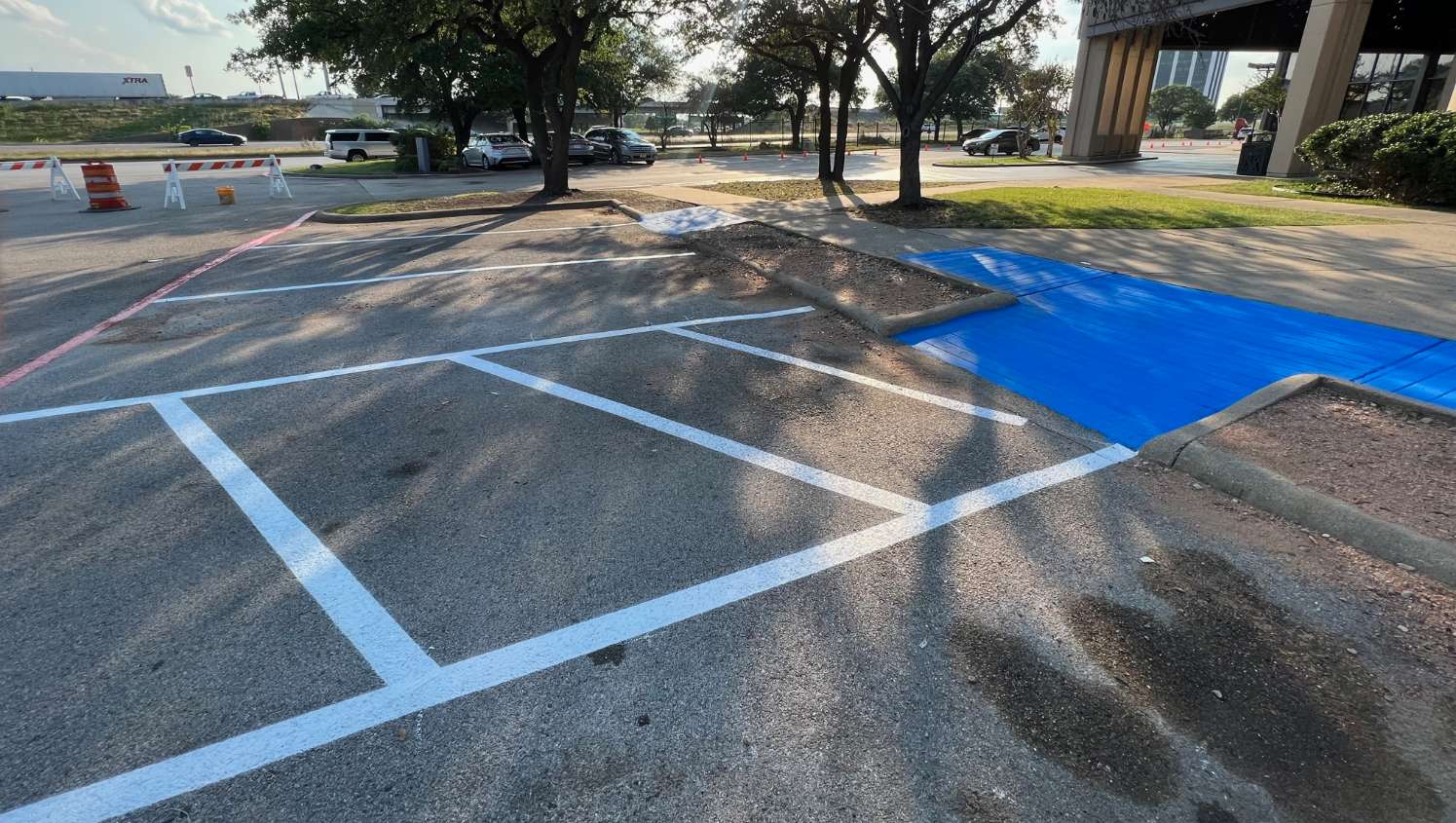 Line Striping for Crowne Plaza | G-FORCE™ Dallas
