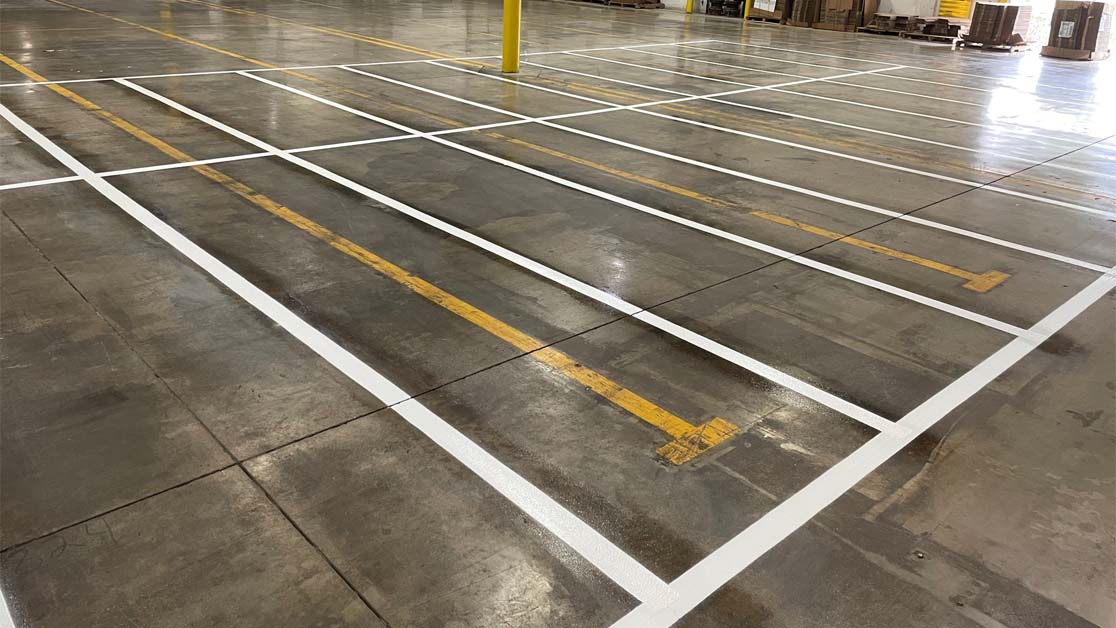 Warehouse Marking for Packaging Wholesalers in Dallas, TX | G-FORCE™