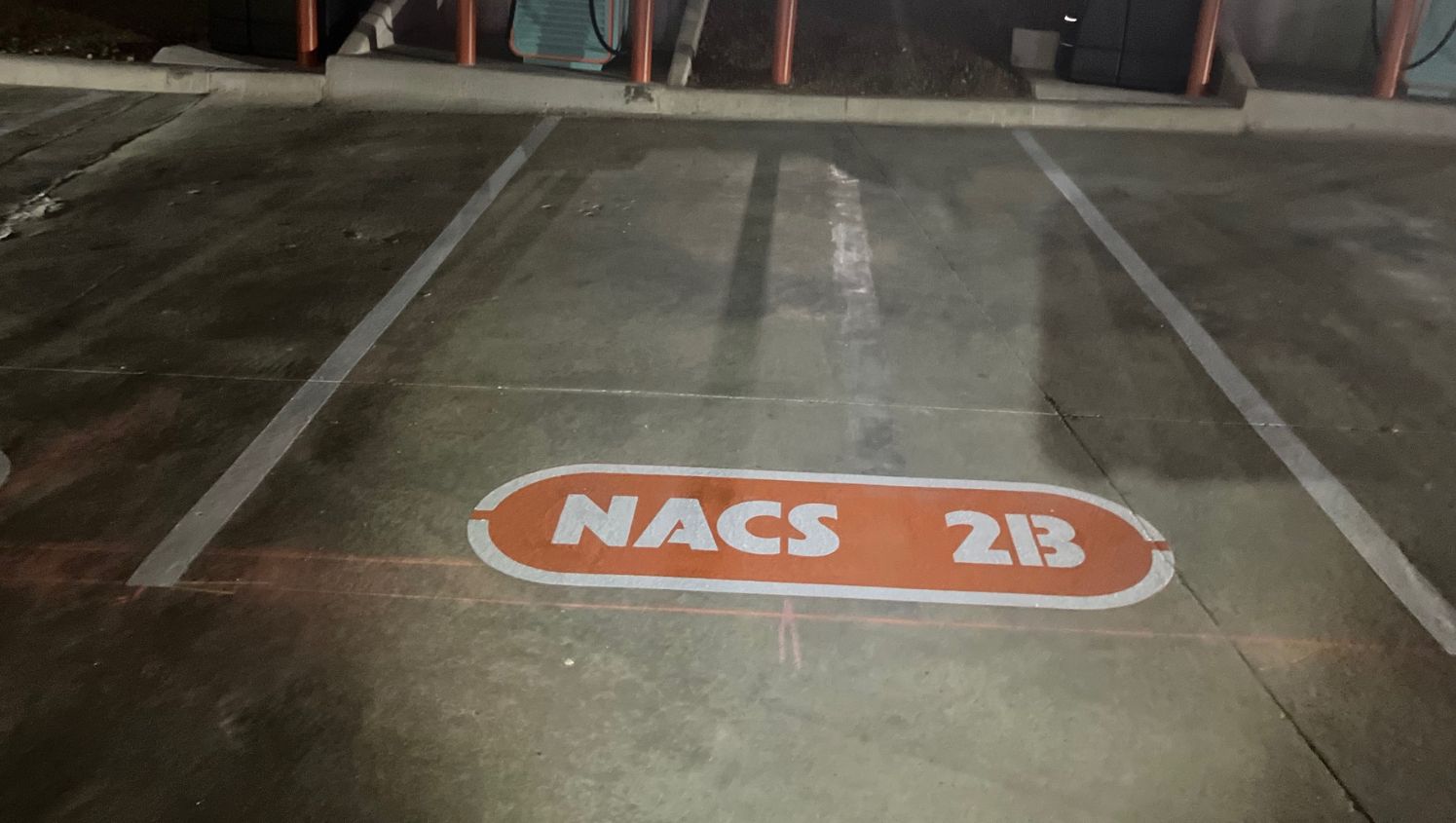 EV Charging Bay Markings for The Osborne Company in Dallas | G-FORCE®